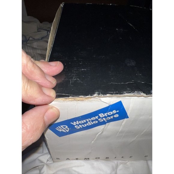 warners brothers | Toys | Batman Batmobile Bank Coin Bank Warner Bros ...